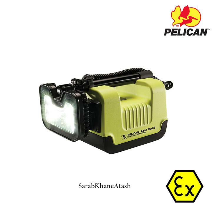 چراغ نور افکن پلیکان 9455 Pelican Remote Area Light